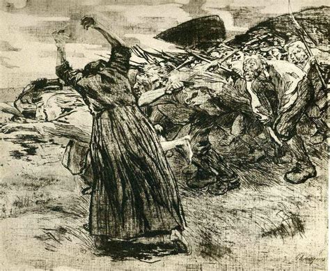 Outbreak Кэте Кольвиц