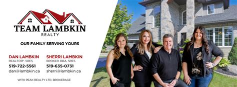 Team Lambkin Realty Kitchener On