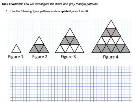 Myp Maths Criterion B Linear And Quadratic Sequence Editable Version