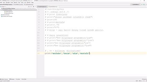 Python4 Print Sep Ve End Kullanımı Youtube
