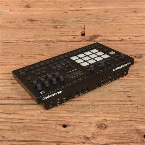 Elektron Analog Rytm Mk Ii Analog Rytm Mk Ii Keyboards Chicago