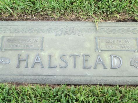 Charles Wesley Halstead 1880 1960 Find A Grave Memorial