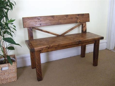 Custom Farmhouse Table With Bench Handcrafted For Your Space Dining
