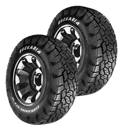 2 Llantas Euzkadi Overlander At2 P24570r17 119116q Envío Gratis