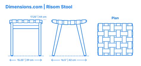 Ikea Kyrre Stool Dimensions And Drawings
