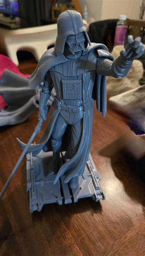 Very Large Vader Model Rminipainting