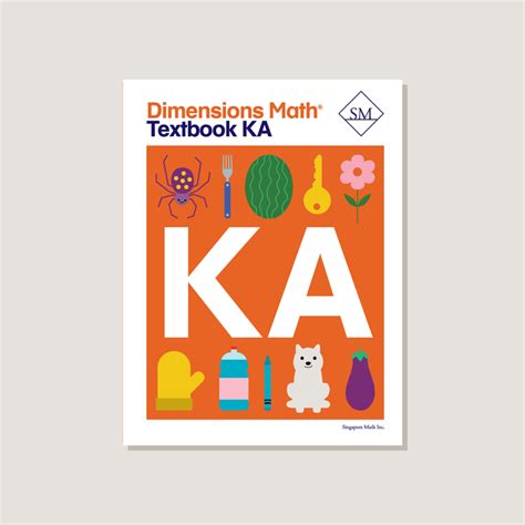 Dimensions Math® Pk8 Samples Singapore Math Inc
