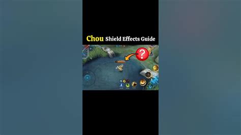Chou Sheild Effect Guide 2025 Youtube