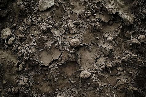 Transforming Earth Decomposed Broken Down And Fertile Soil Texture