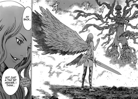Claymore Manga Art