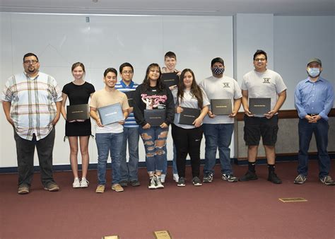 Swtjc And Srsu Hold Stem Camp Eagle Pass Business Journal