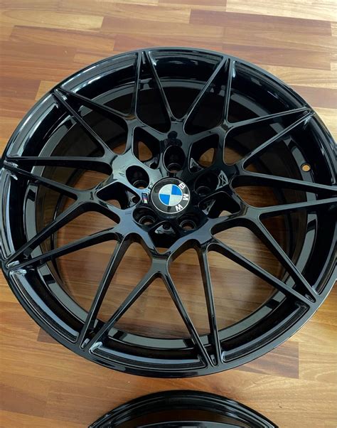 20” Bmw M3 M4 Competition M 666m F80 F82 F83 Wheels Rims 666 Stock