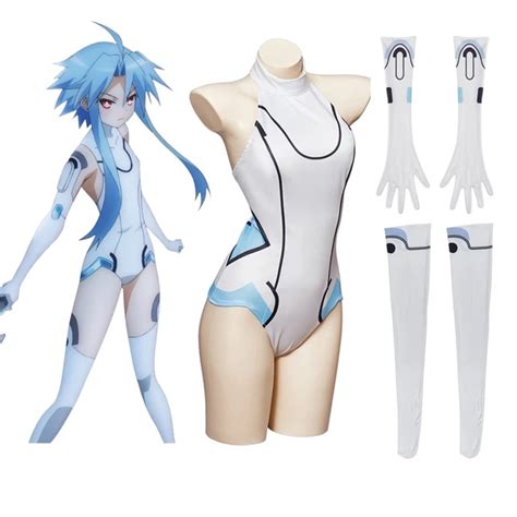Hyperdimension Neptunia White Heart Cosplay