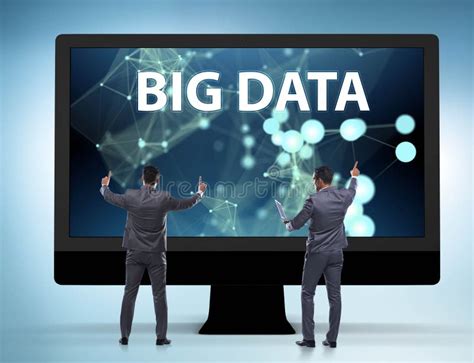 Big Data Concept With Data Mining Analyst Stock Image Image Of