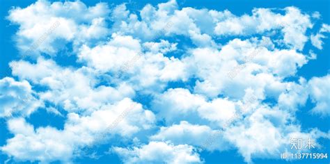 高清天空贴图psd免抠贴图下载【id1137715994】【知末网贴图库】
