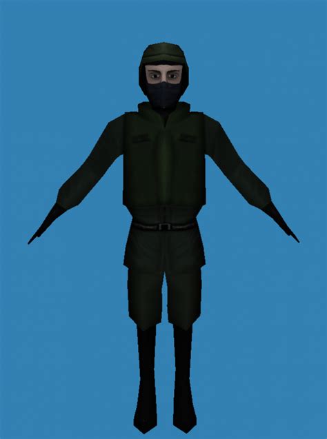 Conscript Model Texture Variations Image Indiedb