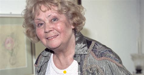 Krystyna Borowicz Zapomnianą Gwiazdą Prl U Zmarła W Ramionach Znanego