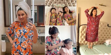 8 Latest Photos Of Sarwendah Wearing Daster Beautiful Mother Who Remains Simple And Admired By