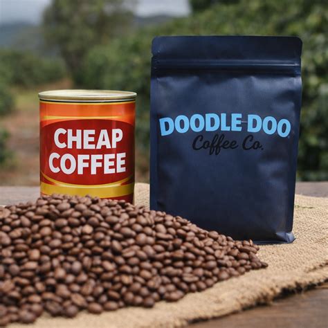 The Hidden Cost Of Cheap” Coffee And How We Do It Different Doodle Doo