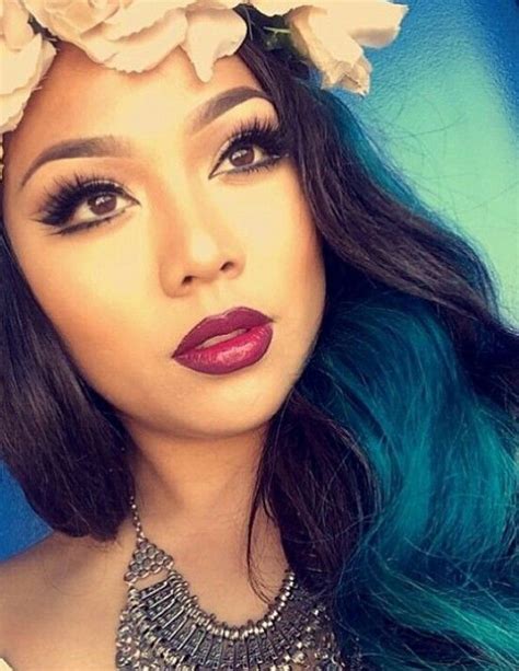 Pala Foxxia Hair Makeup Flawless Face Beauty