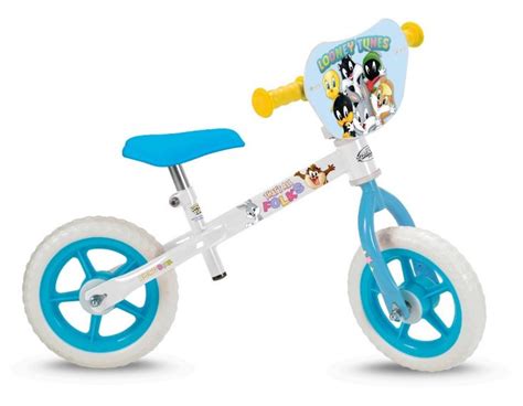 Bicicleta Rider Looney Tunes Azul 10 Polegadas Loja Da Criança