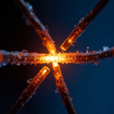 Free Incandescent Metal Geometry Image Filament Incandescent
