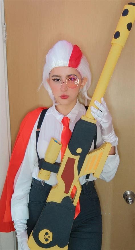 Belle Cosplay Rbrawlstars