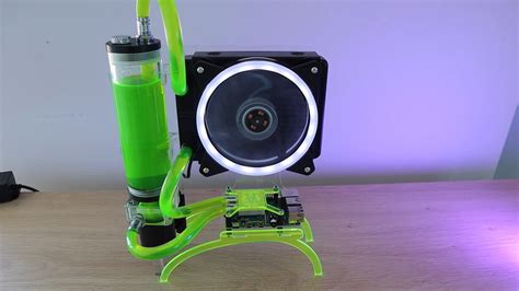Water Cooling On Raspberry Pi 4 The Diy Life