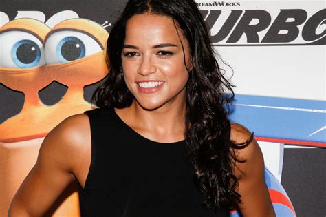 Michelle Rodriguez Pictures Michelle Rodriguez At The Turbo New York Premiere On July 9