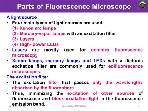 Fluorescence Microscopepdf Fluorescent Microscopy Pdf