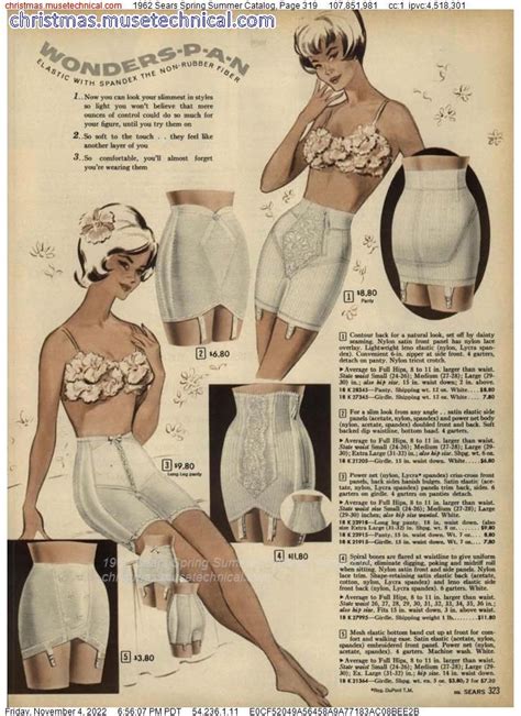 1962 Sears Spring Summer Catalog Page 319 Catalogs And Wishbooks