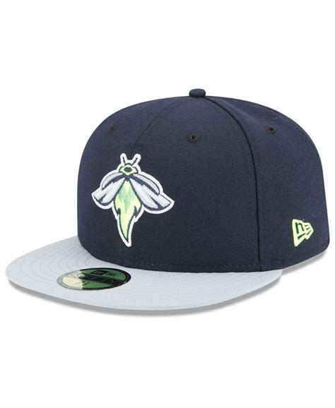 New Era Columbia Fireflies Milb Ac 59fifty Fitted Cap Macys
