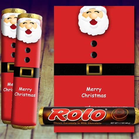 Rolo Candy Wrapper Etsy