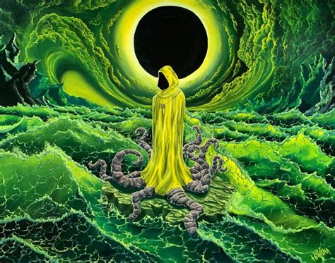 The King In Yellow Made By With Oil In A Canvas 70x90cm Ig Degenearts