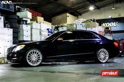 20 Zoll Adv1 Wheels Mv2 An Der Mercedes E Klasse W212