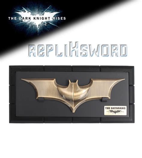 Batman Batarang Batman The Dark Knight Batarang Batarang Repliksword