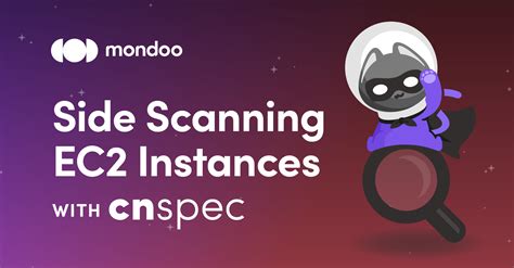 Side Scanning Ec2 Instances With Cnspec Mondoo