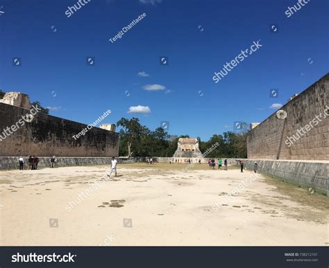 Mayan Soccer Field Chichen Itza Mexico 스톡 사진 738212101 Shutterstock