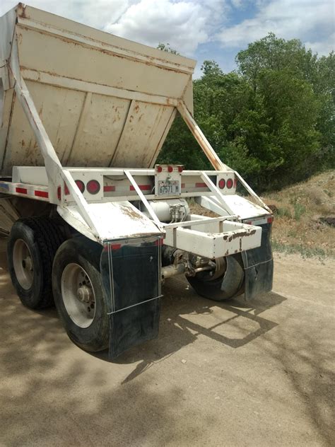 Belly Dump Set Dogface Heavy Equipment Sales