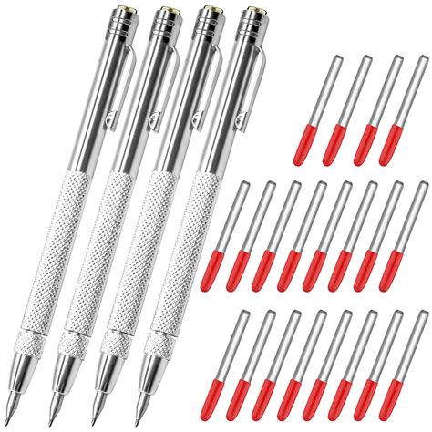 4 Pcs Tungsten Carbide Etching Tool