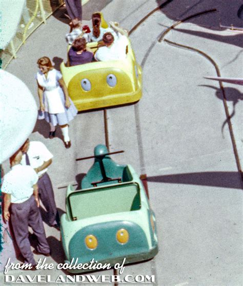 Davelandblog Disneyland Tour July 1958 Alice Appears