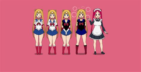 Sailor Moon Hypnotized Into A Maid By Darksailormoon21 On Deviantart