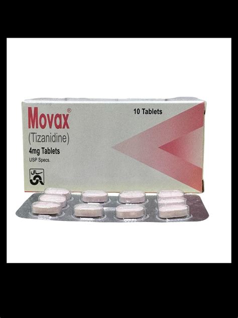 Movax Tablets 4mg 1 Strip 10 Tablets Multan Plus Pharmacy