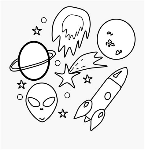 Space Clipart Black And White 9 Free Cliparts Download Images On