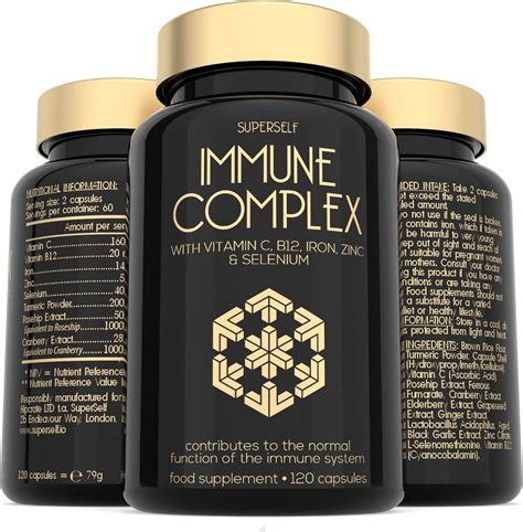 Immune System Booster Immune System Support And Recovery Supplement