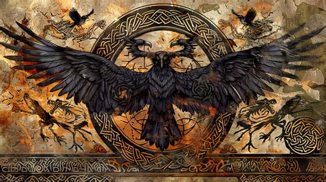 Norse Mythology Wallpaper 4k Iphone