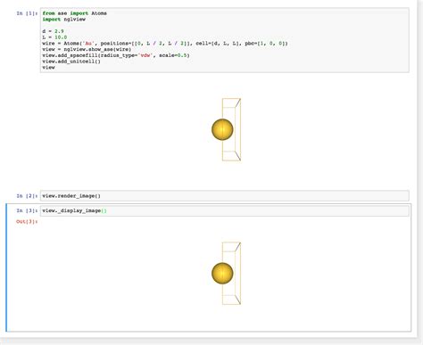Render Static Images For ASE Issue Nglviewer Nglview GitHub