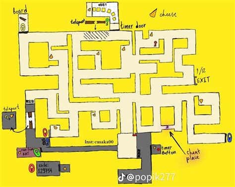 Roblox Color Escape Map