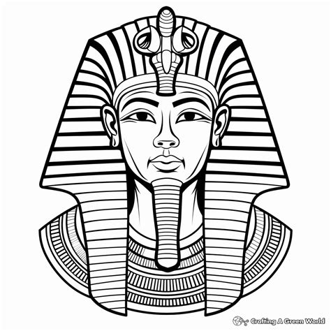 Egyptian Coloring Pages Free And Printable