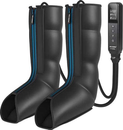 Fit King Leg Massager Upgraded Foot And Calf Massager With